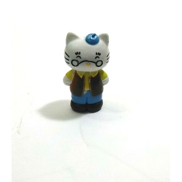 Sanrio | Toys | Hello Kitty Sanrio Grandpa Anthony White Pvc Figure 22 ...